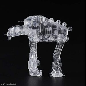 Bandai Hobby - Star Wars - The Last Jedi Clear Vehicle Set, Bandai Spirits VM Model Kit