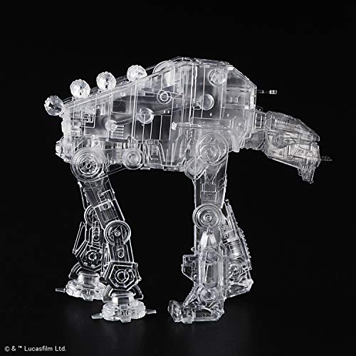 Bandai Hobby - Star Wars - The Last Jedi Clear Vehicle Set, Bandai Spirits VM Model Kit