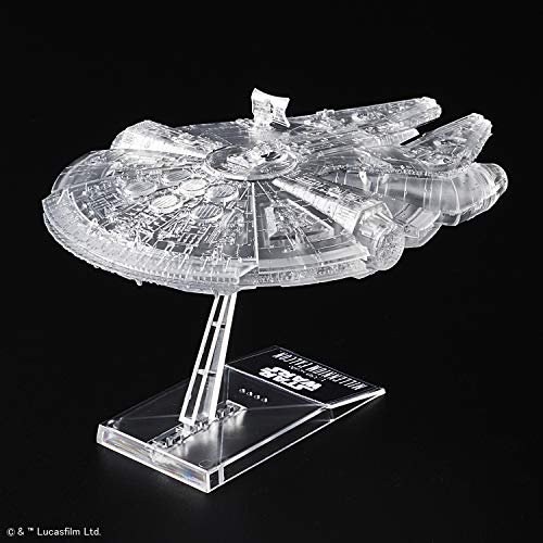 Bandai Hobby - Star Wars - The Last Jedi Clear Vehicle Set, Bandai Spirits VM Model Kit