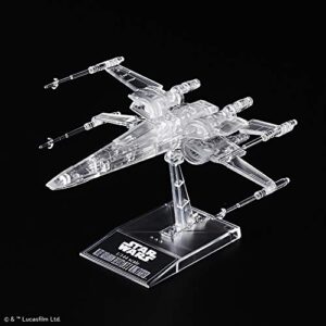 Bandai Hobby - Star Wars - The Last Jedi Clear Vehicle Set, Bandai Spirits VM Model Kit