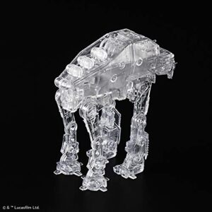 Bandai Hobby - Star Wars - The Last Jedi Clear Vehicle Set, Bandai Spirits VM Model Kit