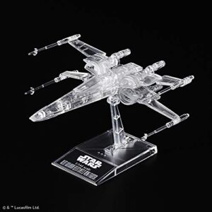 Bandai Hobby - Star Wars - The Last Jedi Clear Vehicle Set, Bandai Spirits VM Model Kit