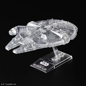 Bandai Hobby - Star Wars - The Last Jedi Clear Vehicle Set, Bandai Spirits VM Model Kit