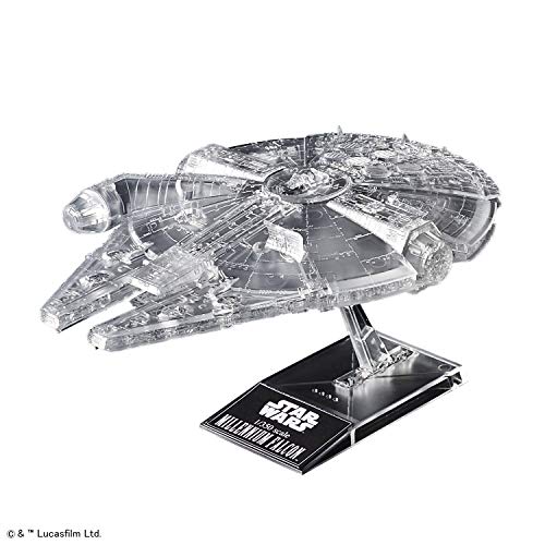 Bandai Hobby - Star Wars - The Last Jedi Clear Vehicle Set, Bandai Spirits VM Model Kit