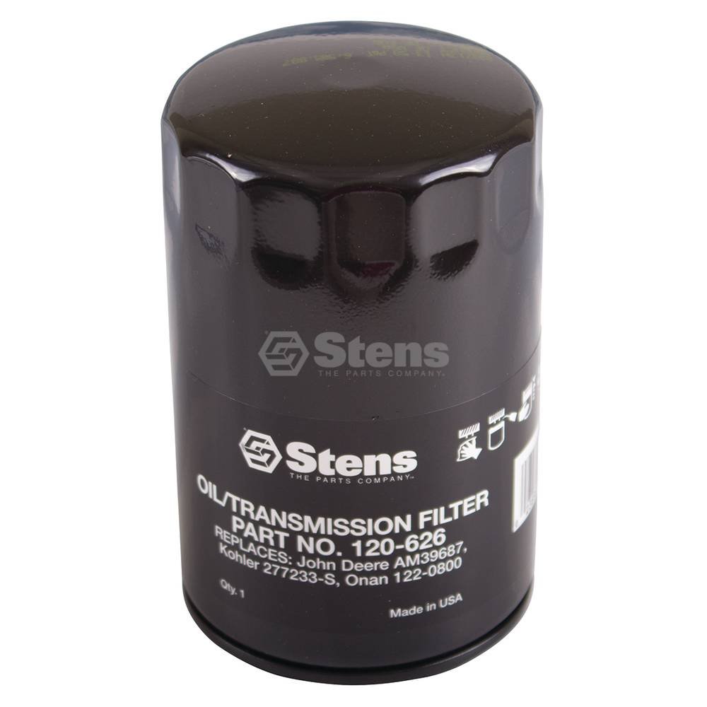 Oil Filter is Compatible with Toro 108-3817/277233 models D-160 and D-200 Automatic Tractors OPE# 120-626