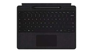 new microsoft surface pro x signature keyboard with slim pen