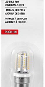 Push-in LED Light Bulb for Sewing Machines