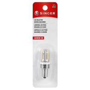 Screw-in LED Light Bulb for Sewing Machines