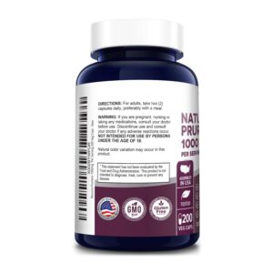 NusaPure Mucuna Pruriens 1000mg 200 Veggie Caps (Non-GMO, 100% Vegetarian, Gluten Free)