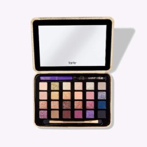 tarte winter wonderglam luxe eye palette