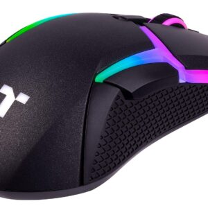 Thermaltake Level 20 RGB Gaming Mouse (GMO-LVT-WDOOBK-01), Black