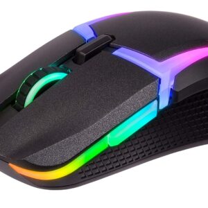 Thermaltake Level 20 RGB Gaming Mouse (GMO-LVT-WDOOBK-01), Black