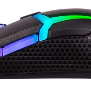 Thermaltake Level 20 RGB Gaming Mouse (GMO-LVT-WDOOBK-01), Black