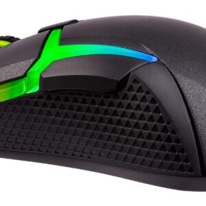 Thermaltake Level 20 RGB Gaming Mouse (GMO-LVT-WDOOBK-01), Black