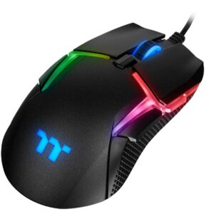 Thermaltake Level 20 RGB Gaming Mouse (GMO-LVT-WDOOBK-01), Black