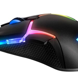 Thermaltake Level 20 RGB Gaming Mouse (GMO-LVT-WDOOBK-01), Black