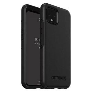 otterbox symmetry series case for google pixel 4 - black