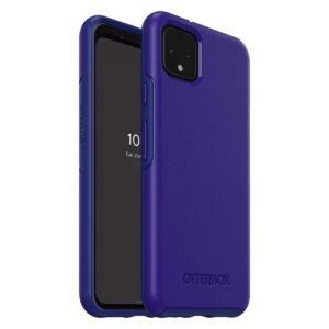 otterbox symmetry series case for google pixel 4 xl - sapphire secret (cobalt blue)