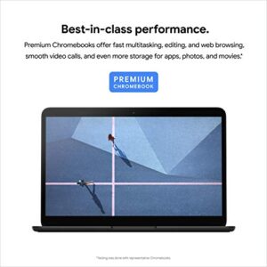 Google Pixelbook Go - Lightweight Chromebook Laptop - Up to 12 Hours Battery Life[1] - Touch Screen - Just Black