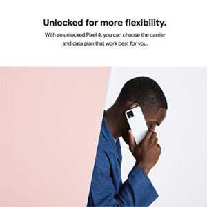 Google Pixel 4 - Just Black - 128GB - Unlocked