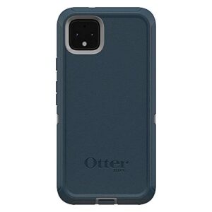 OtterBox Defender Series SCREENLESS Case Case for Google Pixel 4 XL - Gone Fishin (Wet Weather/Majolica Blue)