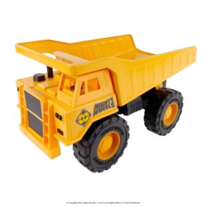 mighty wheels 16" dump truck