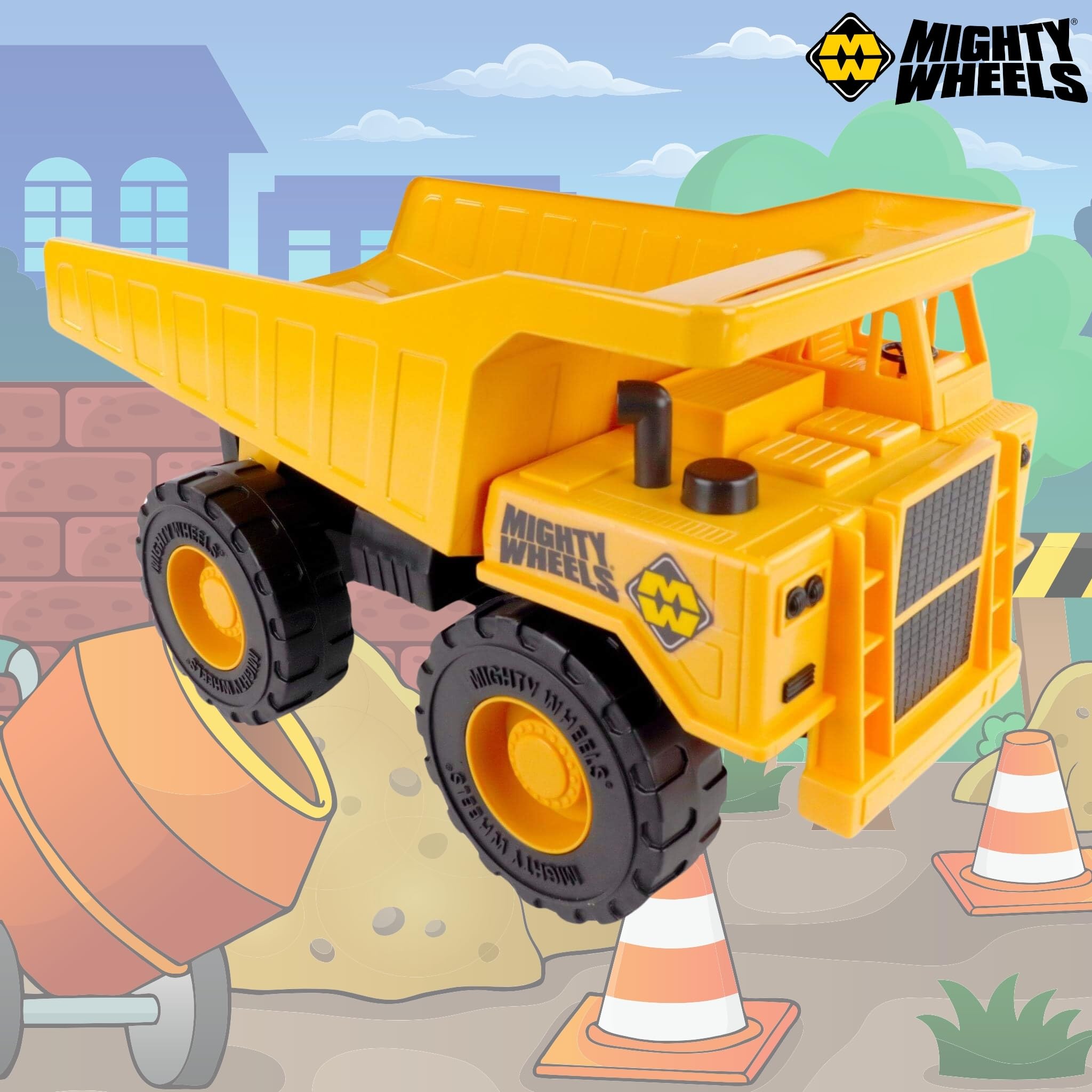 Mighty Wheels 16" Dump Truck