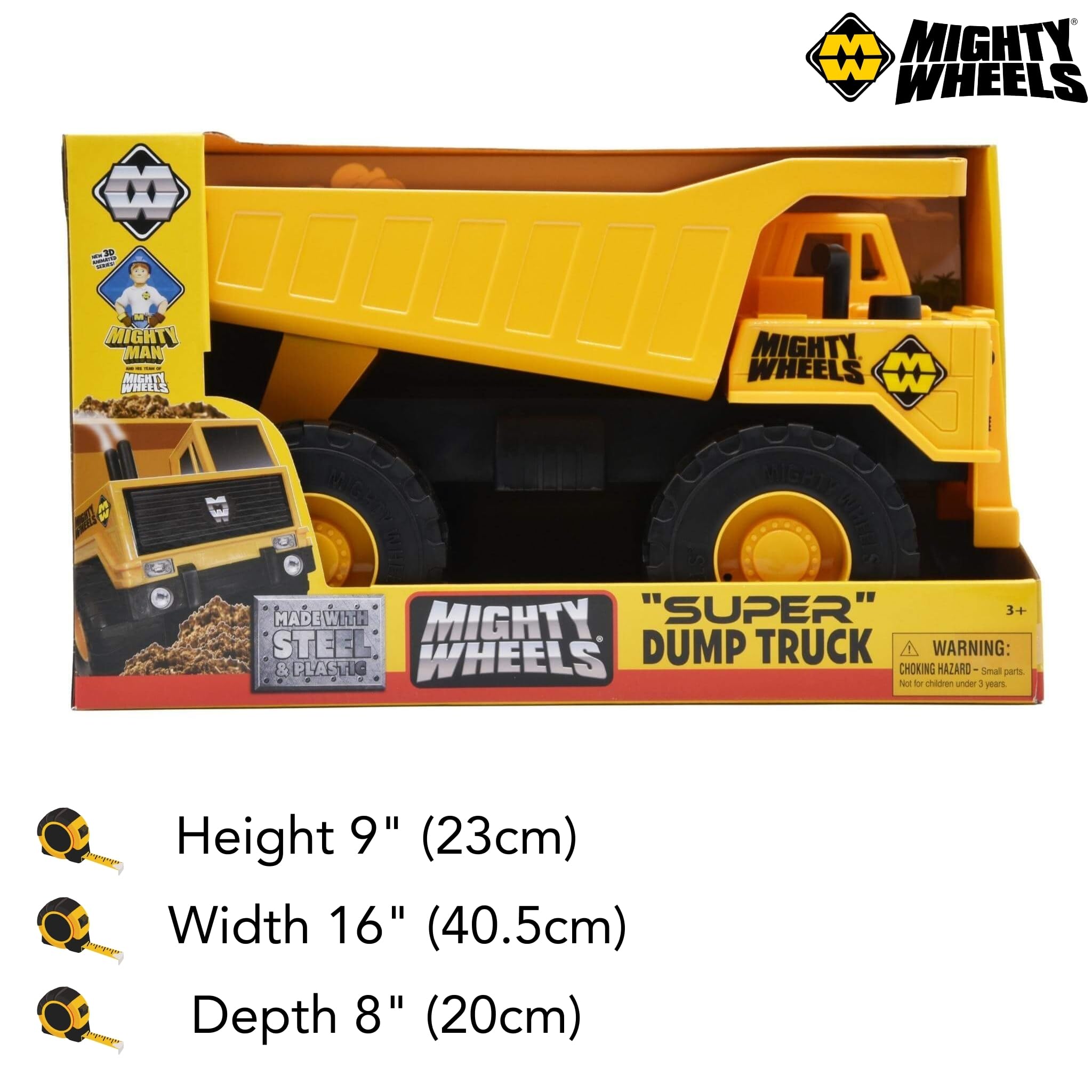 Mighty Wheels 16" Dump Truck