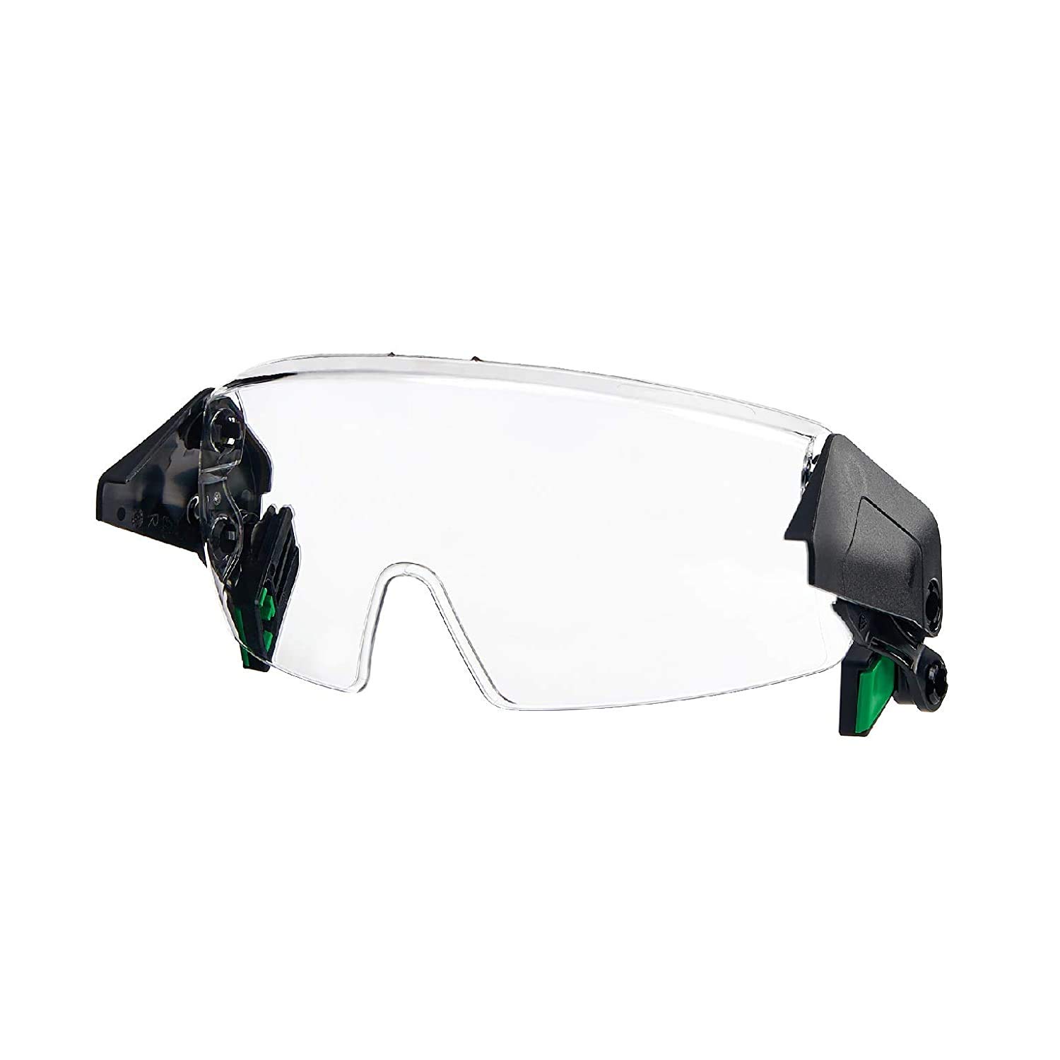 MSA 10194820 V-Gard H1 Half-Face Spectacle - Polycarbonate (PC), Clear Tint with Antifog/Antiscratch Coating, Contoured, Resists Impact & Splash Hazards, Durable & Replaceable Hard Hat Accessory