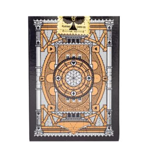 Bicycle Architectural Wonders of The World Playing Cards, Black