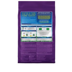 Scotts Turf Builder Bonus S Southern Weed & FeedF2, Weed Killer and Lawn Fertilizer, 5,000 sq. ft., 17.24 lbs.