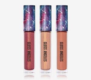 smashbox divine shine gloss trio 3 full size glosses