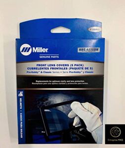 miller lens cover pro-hobby & classic series 231411 4 1/2" x 3 3/4''