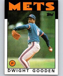 1986 topps #250 dwight gooden nm-mt mets