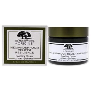 dr. andrew, origins dr weil megamushroom relief resilience soothing cream 1.7floz50ml, 1 fl oz