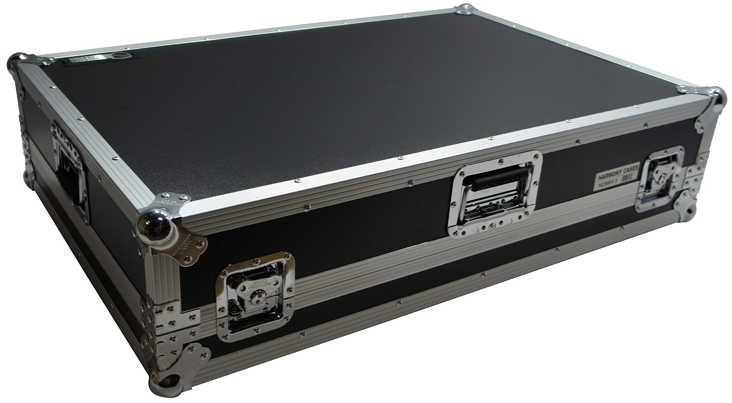 Harmony Audio HCSIEX 3 Flight Transport Road Case Compatible with Soundcraft Si Expression 3 Mixer