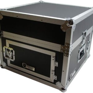 Harmony Audio Cases HCM4ULT DJ Laptop Glide 10U Slant Top 6U Vertical Rack Case New