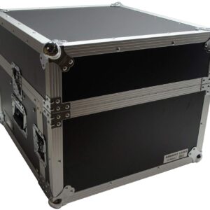 Harmony Audio Cases HCM4ULT DJ Laptop Glide 10U Slant Top 6U Vertical Rack Case New