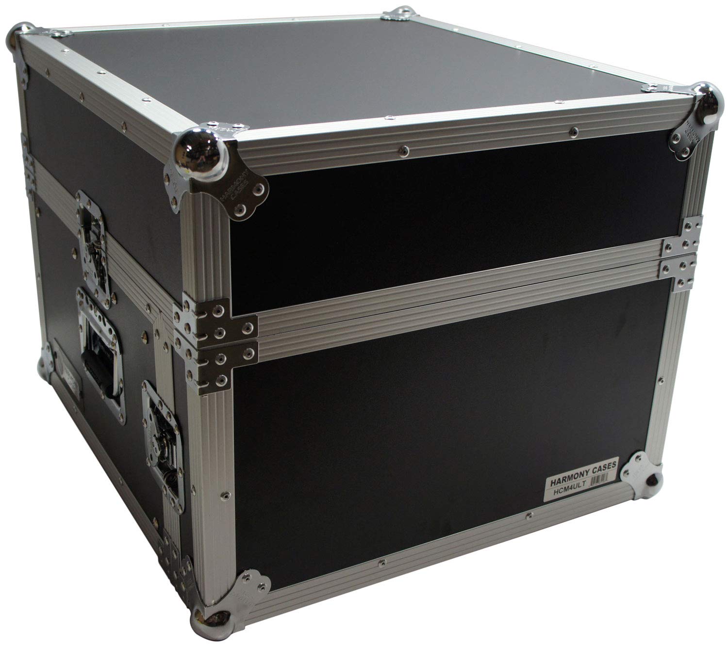 Harmony Audio Cases HCM4ULT DJ Laptop Glide 10U Slant Top 6U Vertical Rack Case New