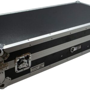 Harmony Audio HC2T1272WLT DJ Battle Coffin Compatible with (2) Rane 12 Turntables & Rane 72 Mixer - Case Only