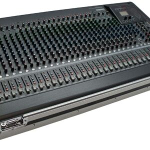 Harmony Audio HCMGP32 Flight Transport Road Custom Case Compatible with Yamaha MGP32X Mixer