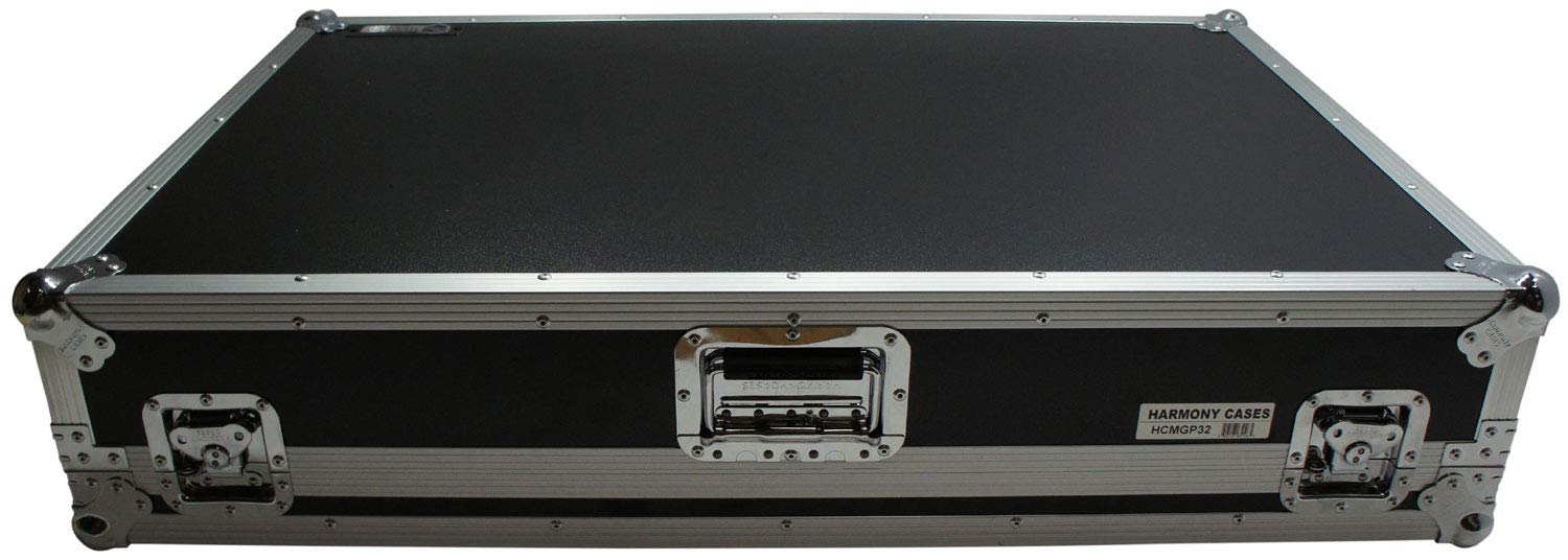 Harmony Audio HCMGP32 Flight Transport Road Custom Case Compatible with Yamaha MGP32X Mixer