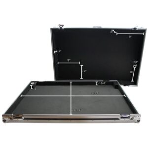 Harmony Audio HCMGP32 Flight Transport Road Custom Case Compatible with Yamaha MGP32X Mixer