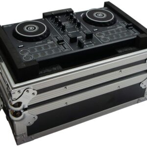 Harmony Audio HCDDJ200 Flight Glide Laptop Stand Tray DJ Custom Case Compatible with Pioneer DDJ-200