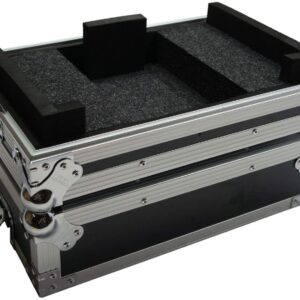 Harmony Audio HCDDJ200 Flight Glide Laptop Stand Tray DJ Custom Case Compatible with Pioneer DDJ-200