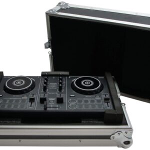 Harmony Audio HCDDJ200 Flight Glide Laptop Stand Tray DJ Custom Case Compatible with Pioneer DDJ-200