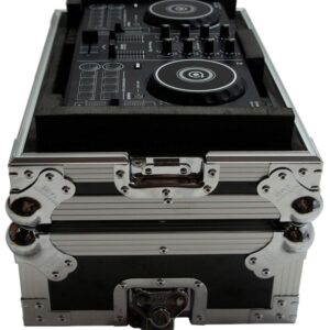 Harmony Audio HCDDJ200 Flight Glide Laptop Stand Tray DJ Custom Case Compatible with Pioneer DDJ-200