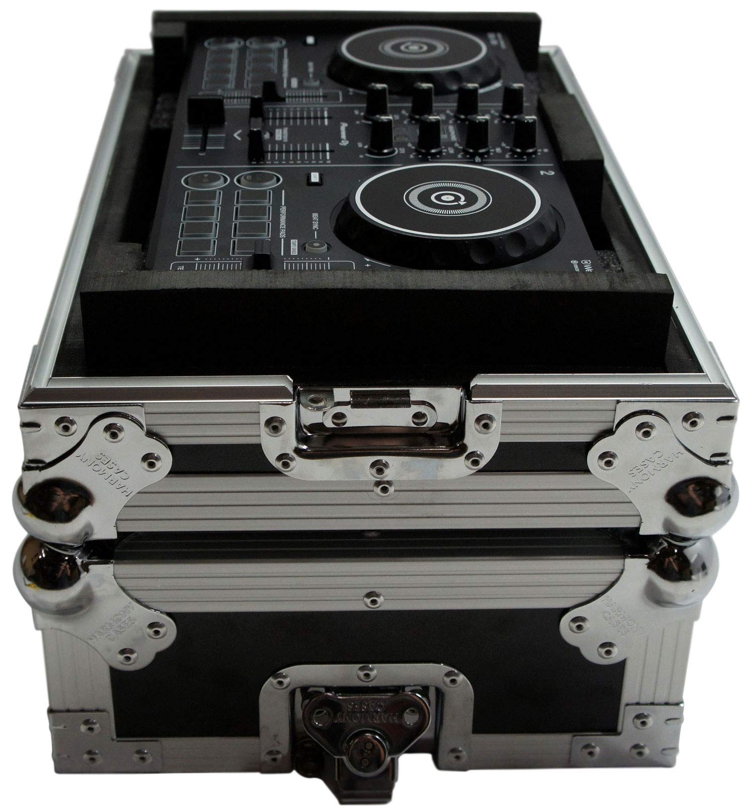 Harmony Audio HCDDJ200 Flight Glide Laptop Stand Tray DJ Custom Case Compatible with Pioneer DDJ-200