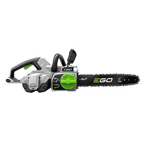 EGO Power+ CS1804 18-Inch 56-Volt Cordless Chain Saw 5.0Ah Battery and Charger Included