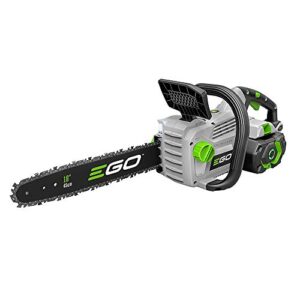 ego power+ cs1804 18-inch 56-volt cordless chain saw 5.0ah battery and charger included